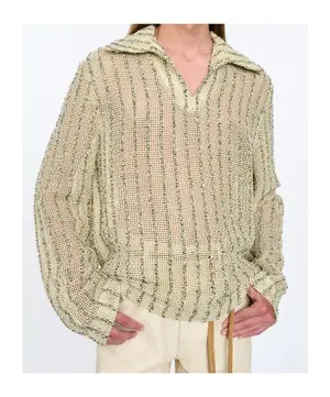 Séfr Striped Long Sleeve Pullover