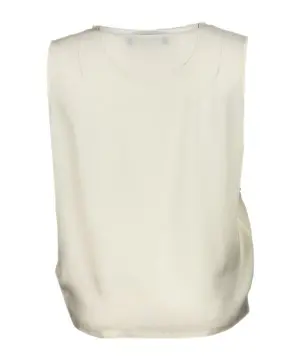 Fabiana Filippi Sleeveless V-neck Tank Top