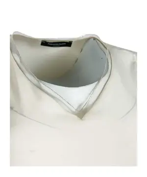 Fabiana Filippi Sleeveless V-neck Tank Top