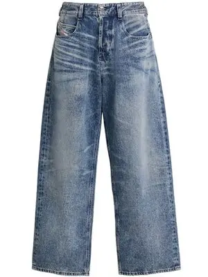 DIESEL® 1997 Loose Cotton Blend Denim Jeans