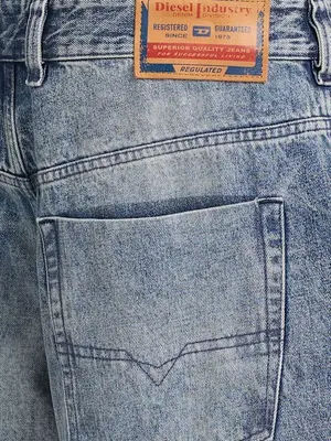DIESEL® 1997 Loose Cotton Blend Denim Jeans