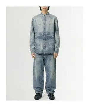 DIESEL® 1997 Loose Cotton Blend Denim Jeans