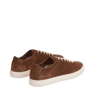 COMMON PROJECTS Round Toe Lace-up Sneakers - Brown