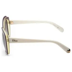 Dior Full-frame Sunglasses With Logo Legs