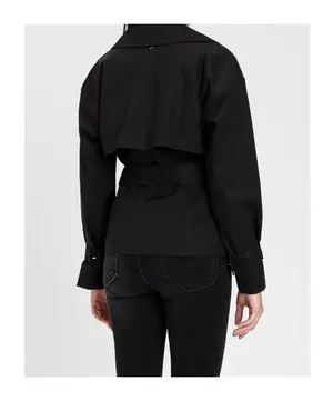 TWINSET Double-breasted Jacket With Belt
