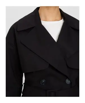 TWINSET Double-breasted Jacket With Belt