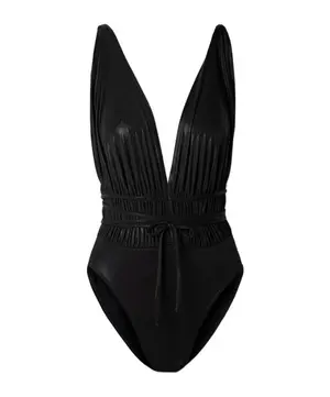 Norma Kamali One Piece Swimsuit - Black