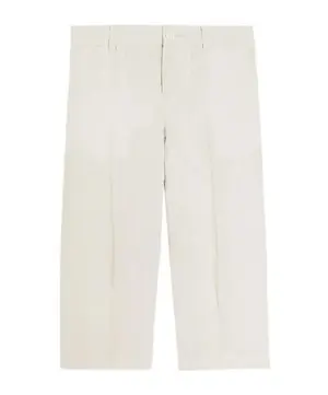 Dolce & Gabbana Linen Trousers - Beige