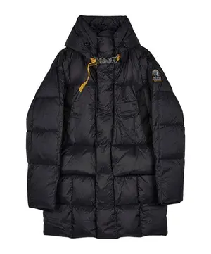 PARAJUMPERS Quilted Down Jacket With Logo Patch