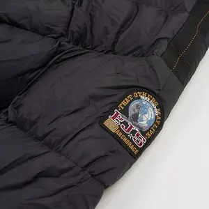PARAJUMPERS Quilted Down Jacket With Logo Patch