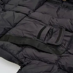 PARAJUMPERS Quilted Down Jacket With Logo Patch