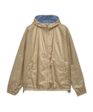 Men's Prada Reversible Hooded Jackets
