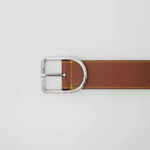 Burberry Leather Buckle Belt