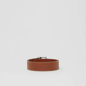 Burberry Leather Buckle Belt
