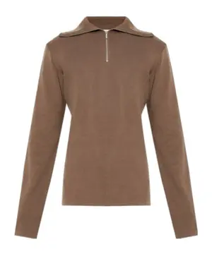 ENTIRE STUDIOS Lapel Sweater