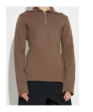 ENTIRE STUDIOS Lapel Sweater