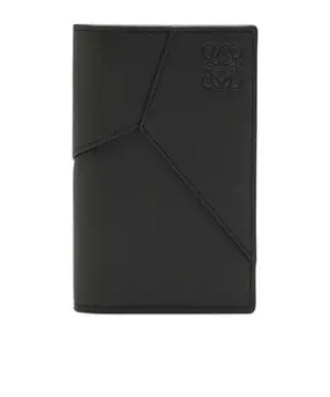 Loewe Bifold Card Holder - Grey