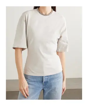 AGOLDE Storey Cotton-jersey T-shirt