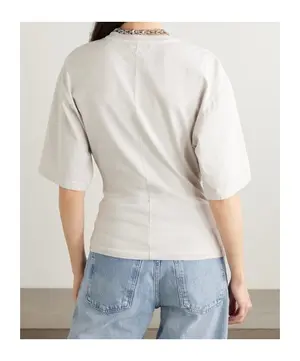 AGOLDE Storey Cotton-jersey T-shirt