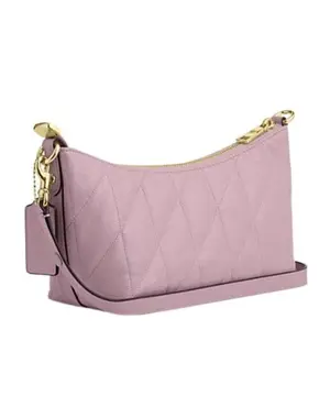 COACH Caitlin Quilted Shoulder Bag With Chain Strap - Im/carnation