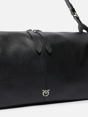 Pinko Keeper Large Shoulder Bag - Black
