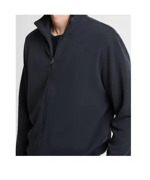 Vince Zip-up Knitted Sweater