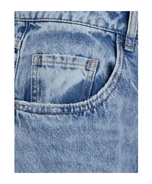 ICON DENIM LOS ANGELES Poppy High-rise Wide-leg Jeans
