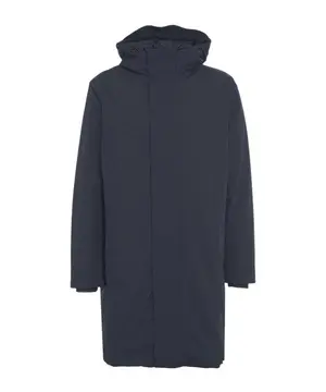 SAVE THE DUCK Hooded Parker Coat - Black