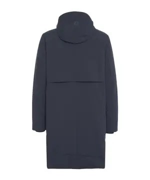 SAVE THE DUCK Hooded Parker Coat - Black