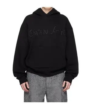 Amiri Chateau Long-sleeved Oversized Hoodie