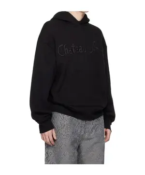 Amiri Chateau Long-sleeved Oversized Hoodie