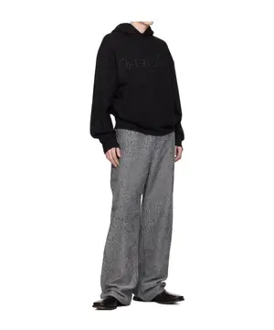 Amiri Chateau Long-sleeved Oversized Hoodie