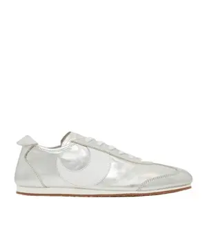 MARINE SERRE Astra Low-top Sneakers - Silver