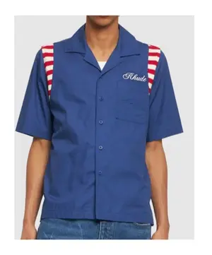 Rhude America Spirit Poplin Shirt