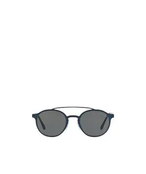 Giorgio Armani Logo Sunglasses - Gray