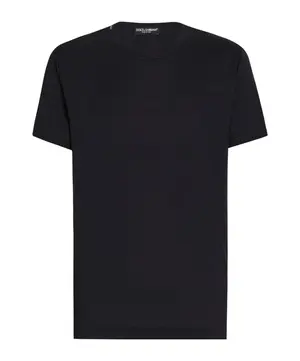 Dolce & Gabbana Cotton T-shirt With Logo