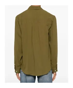 Séfr Leo Buttoned Shirt - Green
