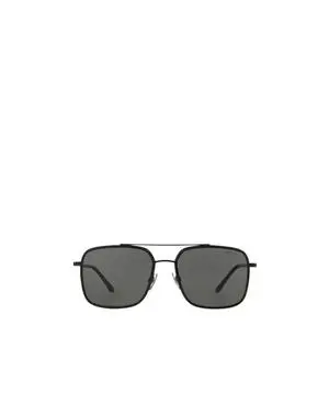 Giorgio Armani Logo Sunglasses - Black