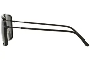Giorgio Armani Logo Sunglasses - Black