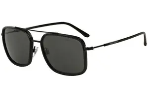Giorgio Armani Logo Sunglasses - Black