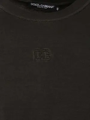 Dolce & Gabbana Dolce Gabbana Logo Jersey T-shirt