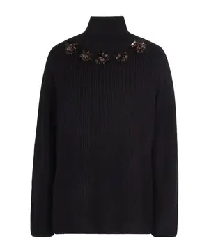 P.a.r.o.s.h Embellished Turtleneck Sweater
