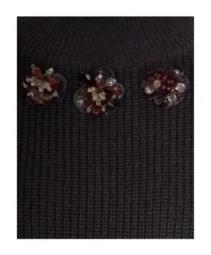 P.a.r.o.s.h Embellished Turtleneck Sweater