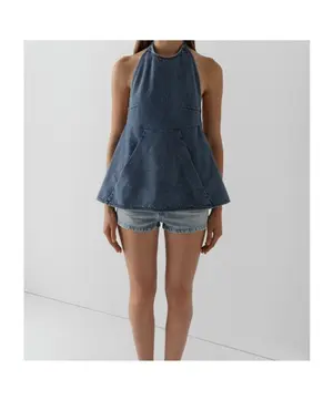Gimaguas Lily Halter Top