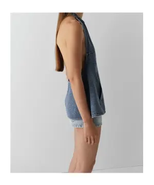 Gimaguas Lily Halter Top