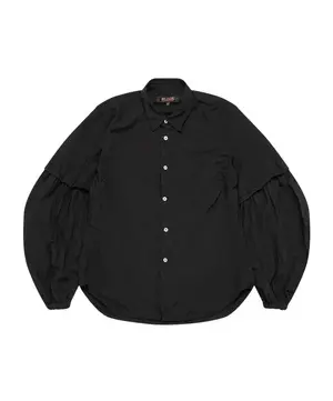 Comme Des Garçons Balloon Long-sleeved Shirt