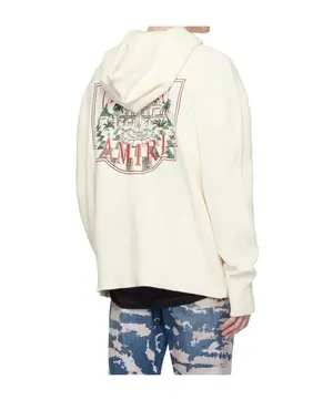 Amiri Chateau Sketch Long Sleeve Hoodie