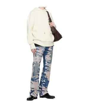 Amiri Chateau Sketch Long Sleeve Hoodie