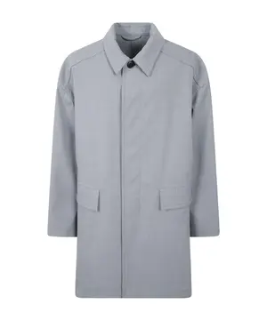 Dries Van Noten Long-sleeve Jacket With Turn-down Collar
