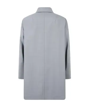 Dries Van Noten Long-sleeve Jacket With Turn-down Collar